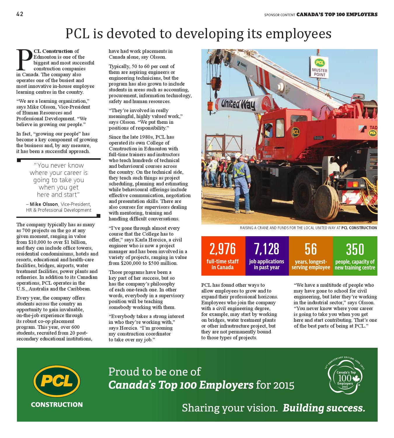 Canada s Top 100 Employers 2015 By Canada s Top 100 Employers Issuu canada-s-top-100-employers-2015-by-canada-s-top-100-employers-issuu