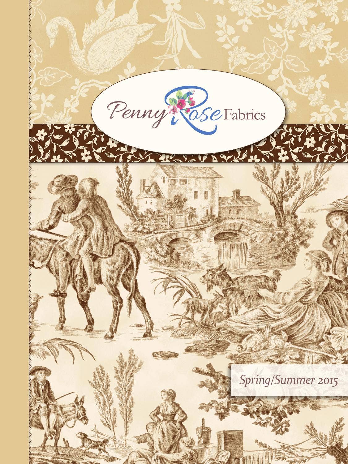 Penny Rose Consumer 2015 Spring/Summer Catalog by Riley Blake Designs ...
