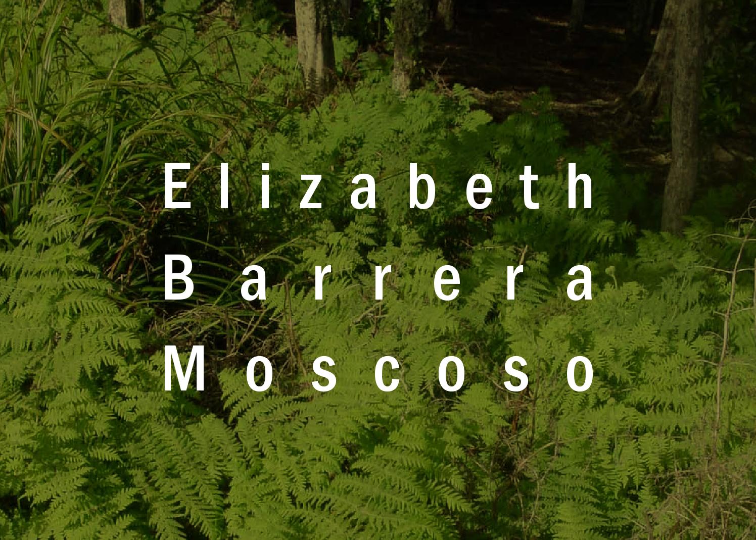 Biografia Elizabeth Barrera by Museo Nacional de Historia Natural - Issuu