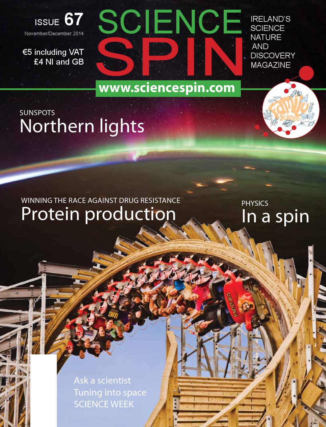 Science Spin Issue 67 by Albertine Kennedy Publishing - Issuu
