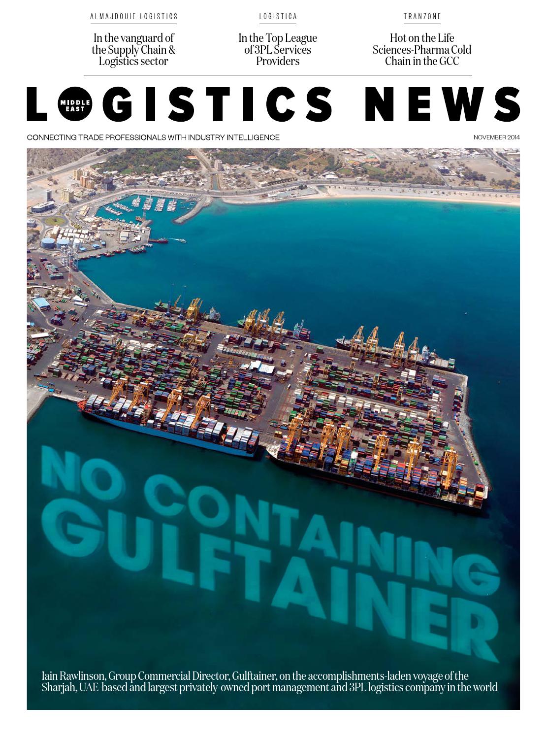 Logistics News Middle East by BNC Publishing - Issuu