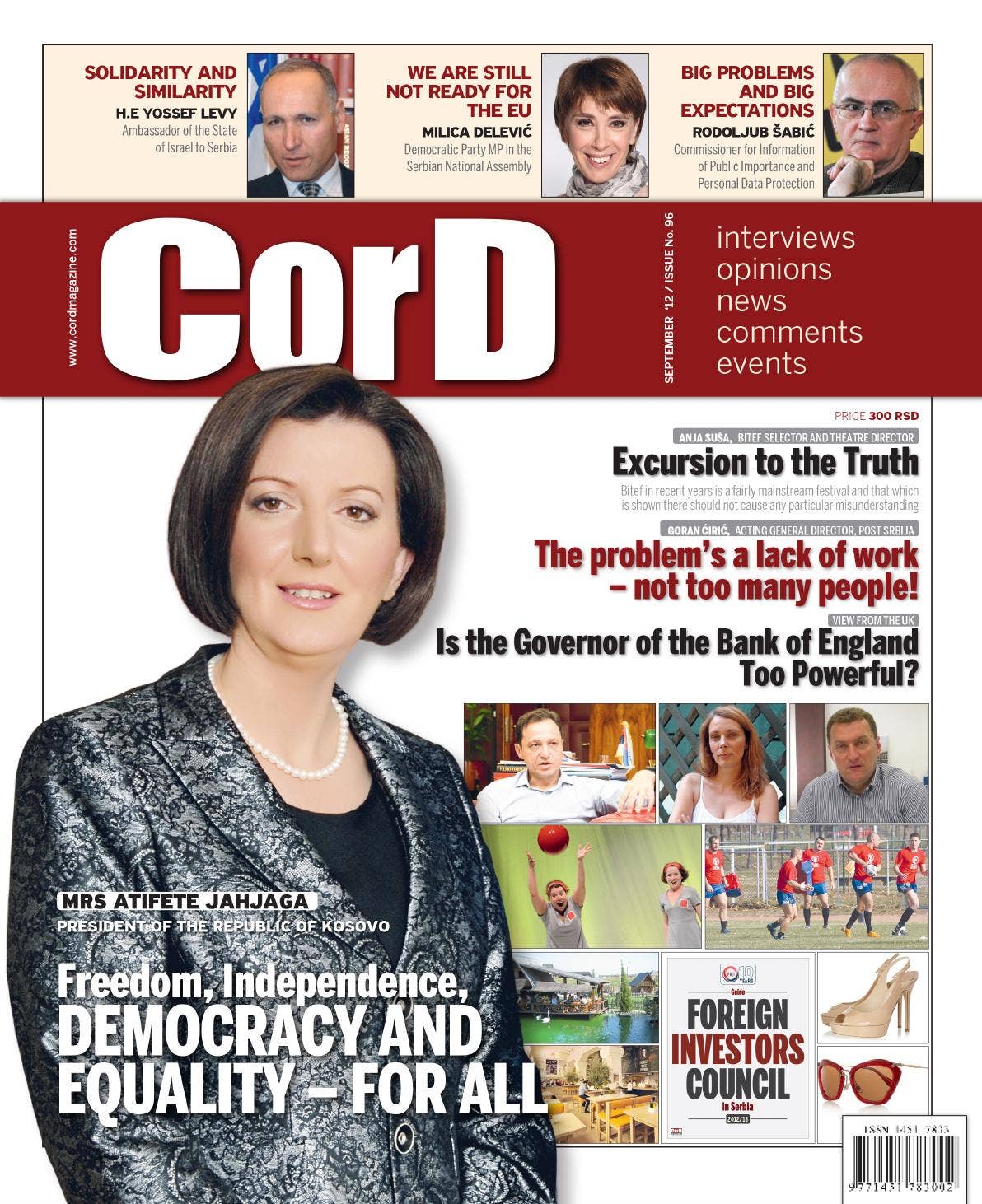 CorD Magazine No.96 by CorD Magazine - Issuu