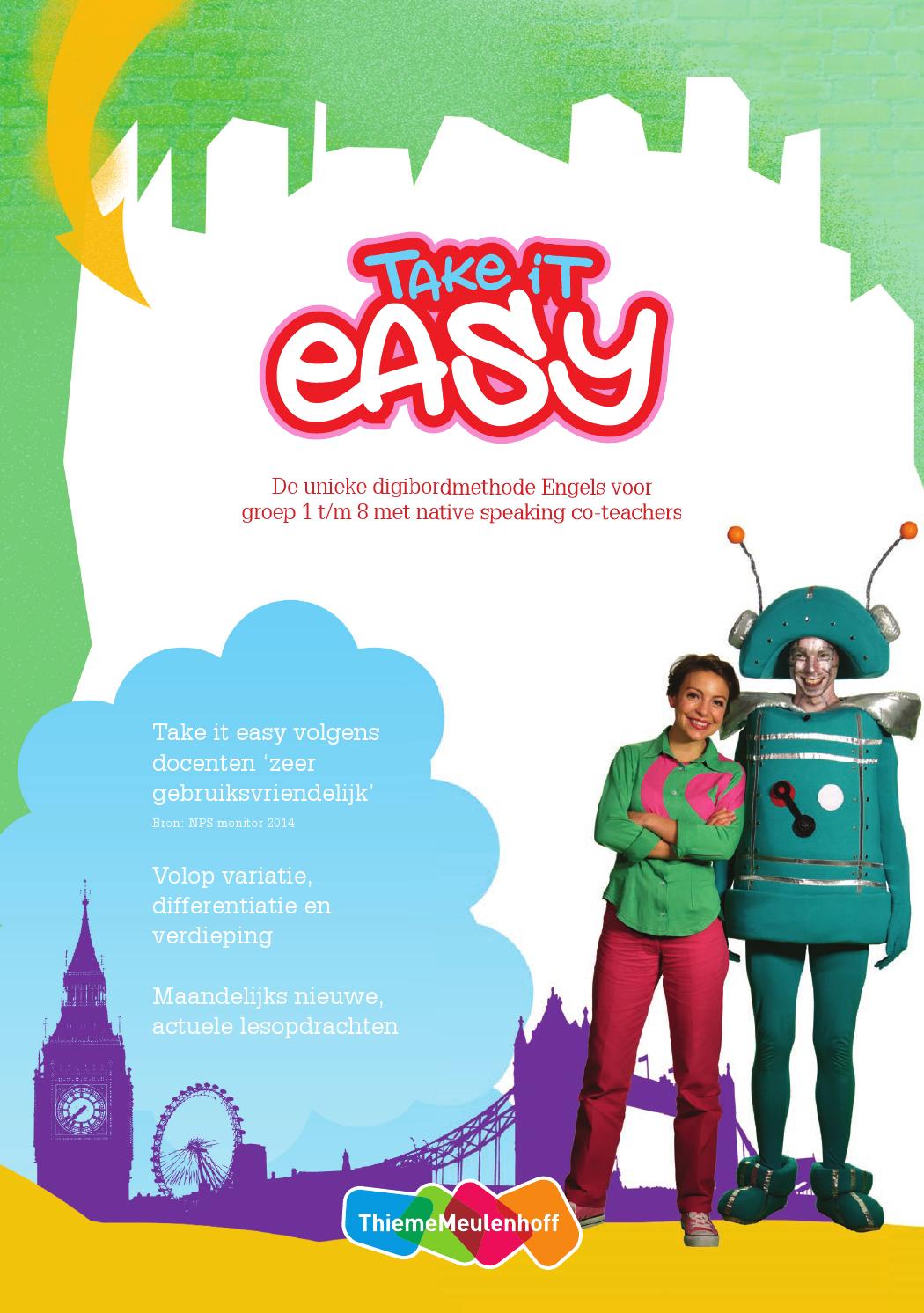 Takeiteasy brochure by ThiemeMeulenhoff - Issuu