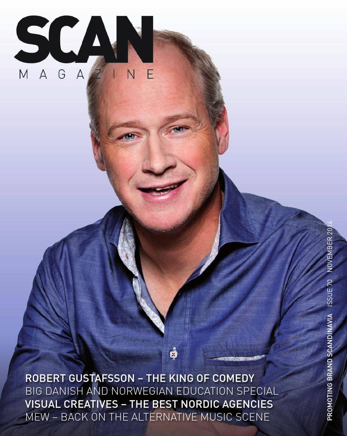 Scan Magazine | Issue 70 | November 2014 by Scan Client Publishing - Issuu