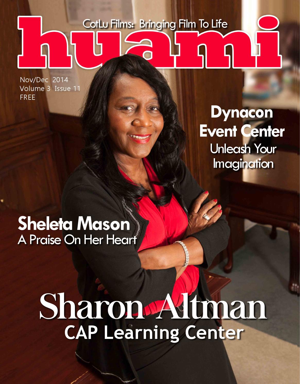 Huami Magazine November December 2014 by Terry Watson - Issuu