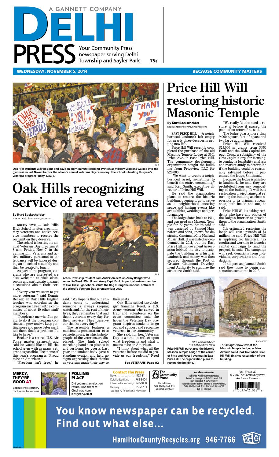 Delhi press 110514 by Enquirer Media - Issuu