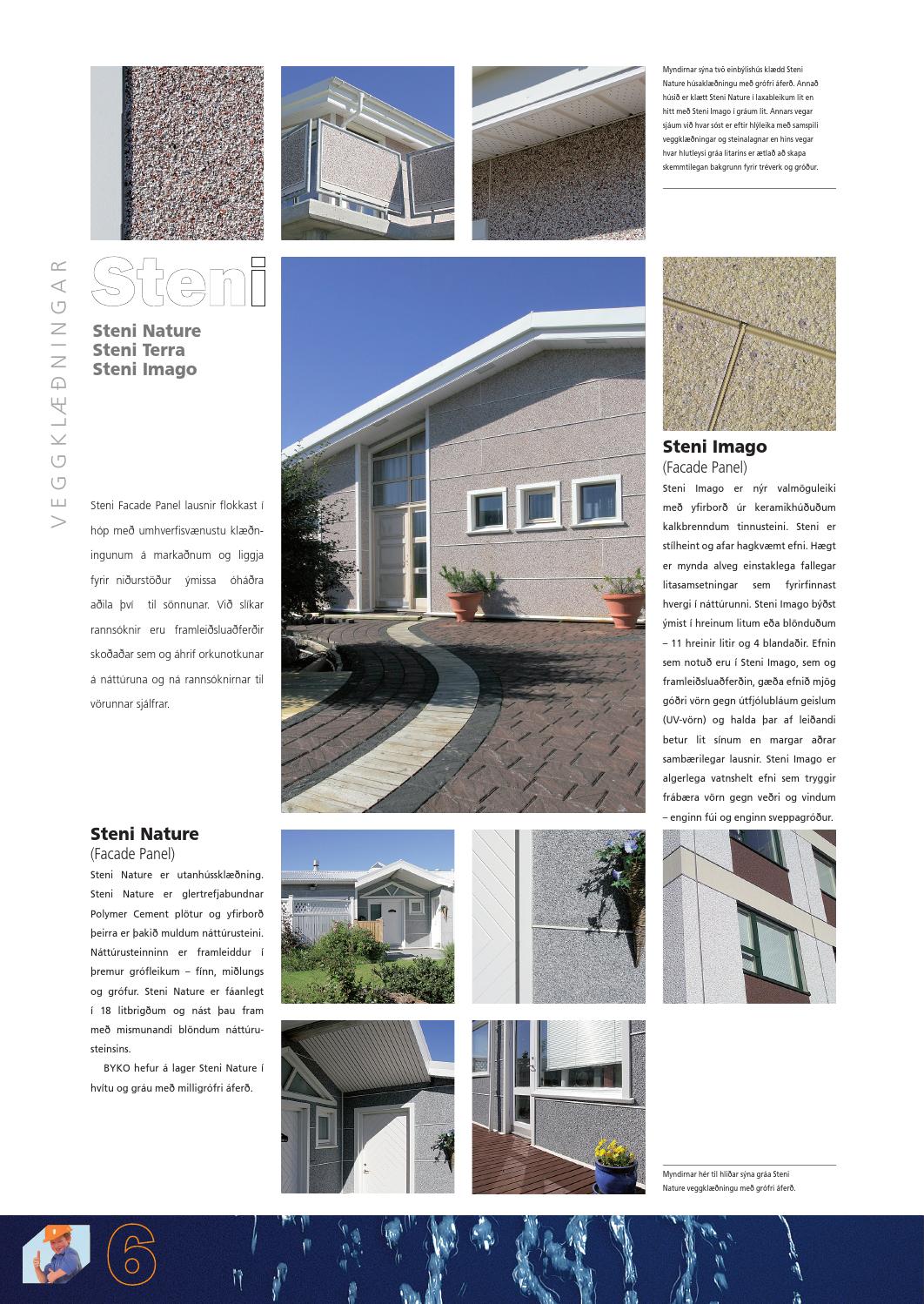 Klæðningar by BYKO ehf - Issuu