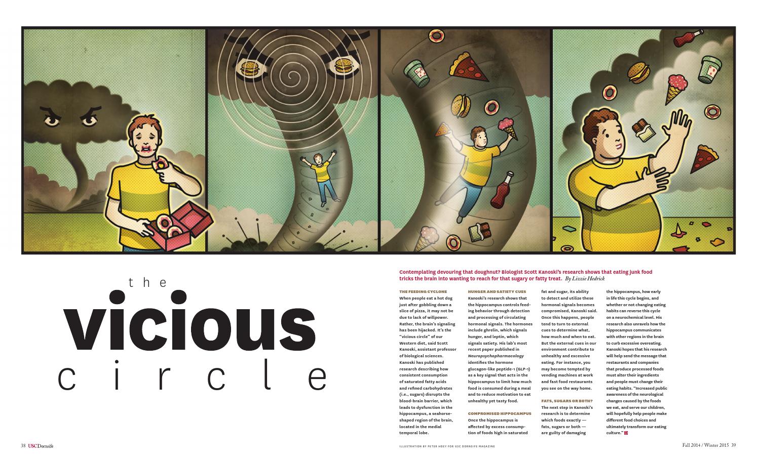 The Vicious Circle by USC Dornsife Office of Communication - Issuu