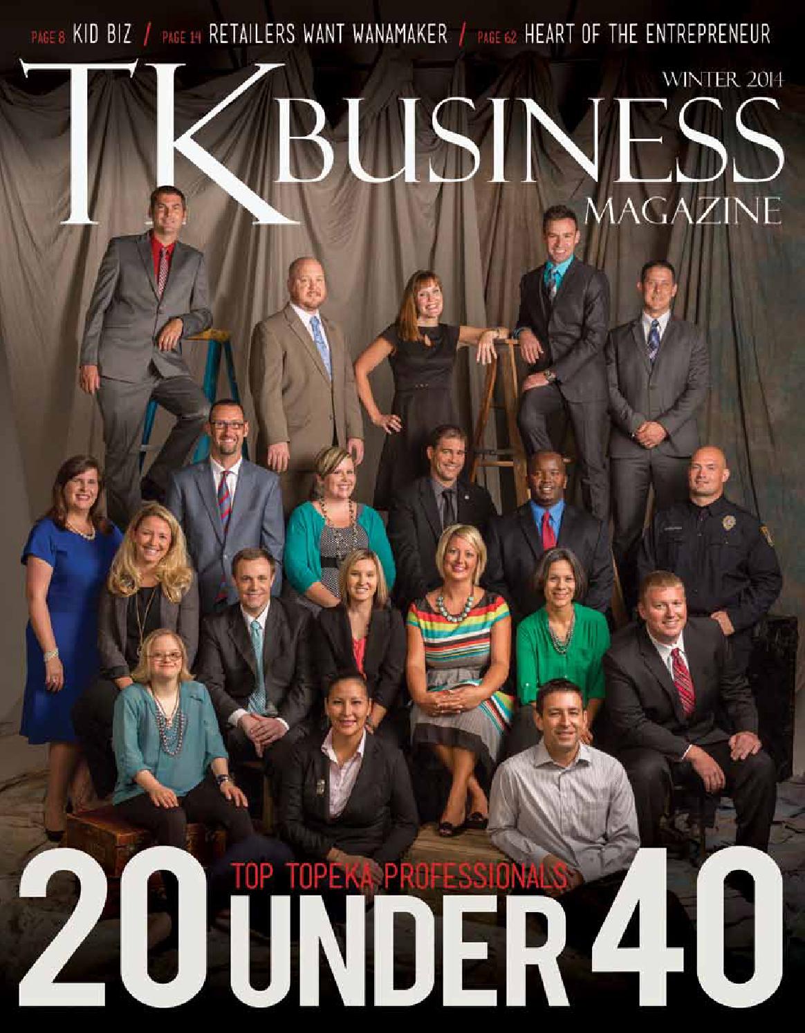 Tk Business Magazine Winter 2014 By Tk Business Issuu