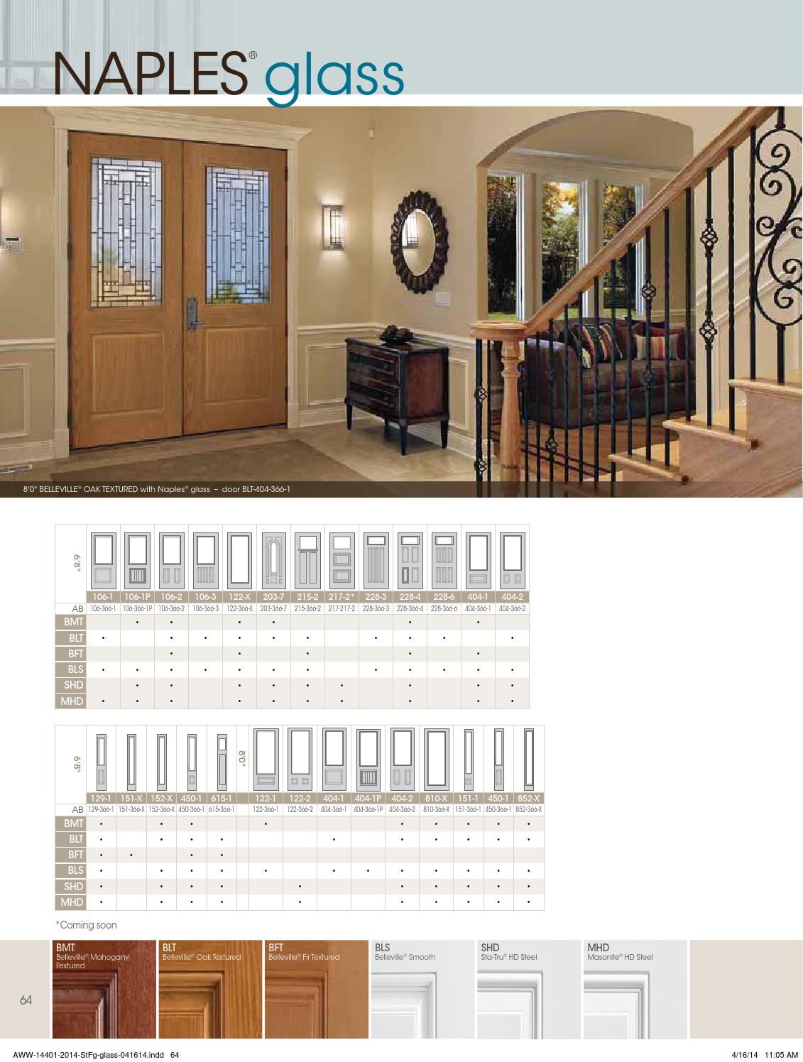 Entry Door Catalogue by All Weather Windows - Issuu