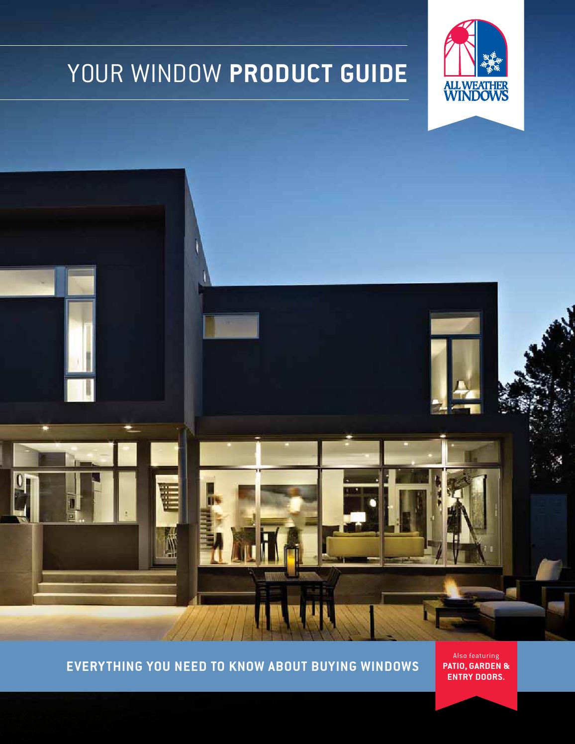 East Window Catalogue by All Weather Windows - Issuu