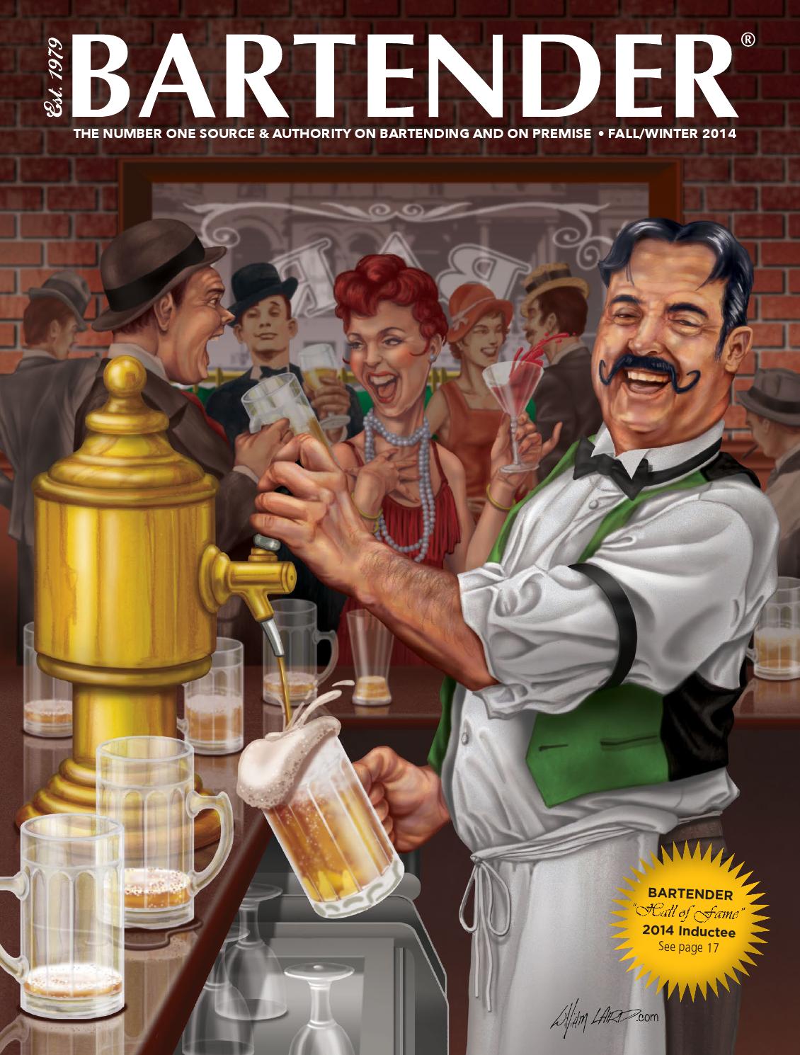 Bartender Cover