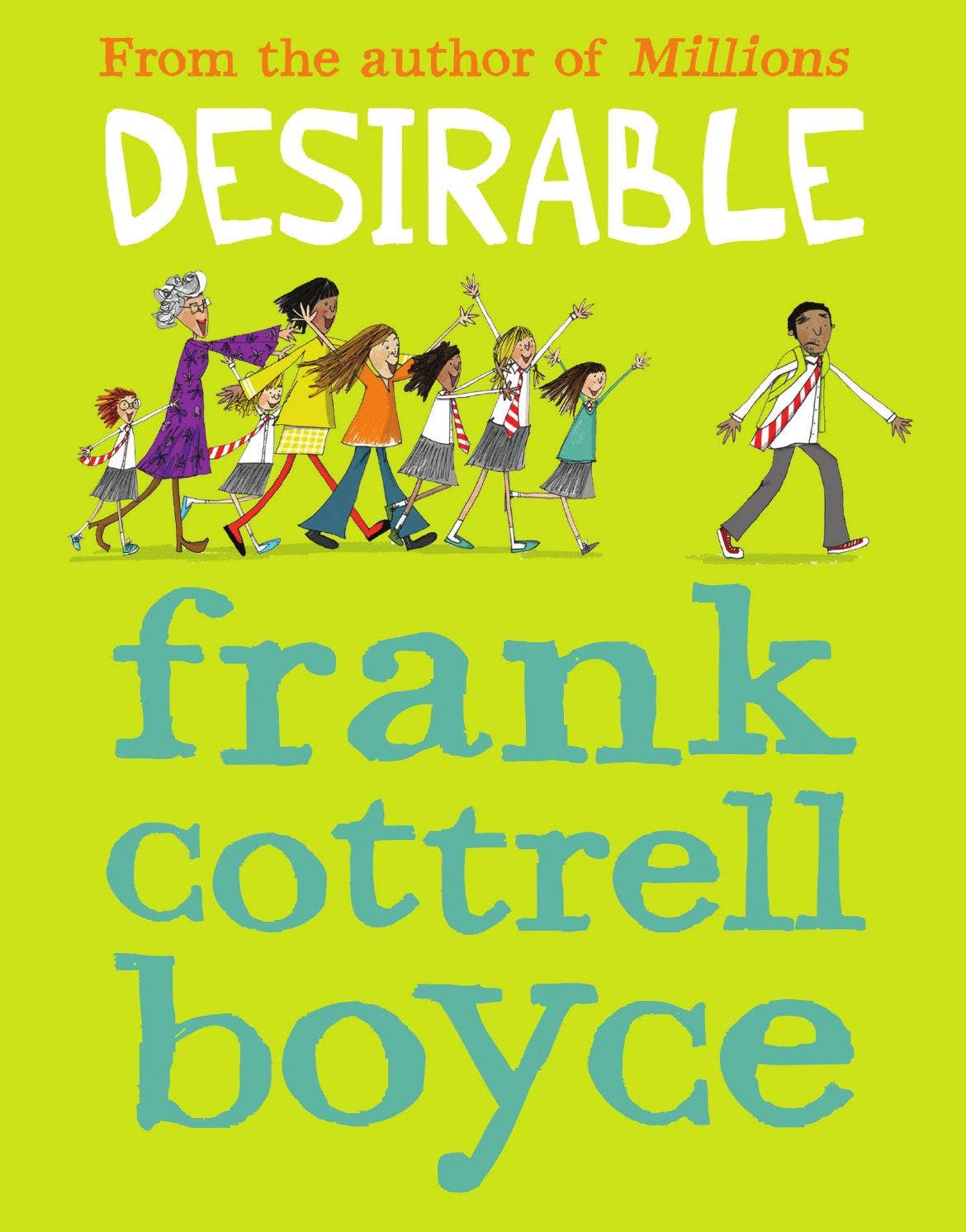 Desirable by Frank Cottrell Boyce by Barrington Stoke - Issuu