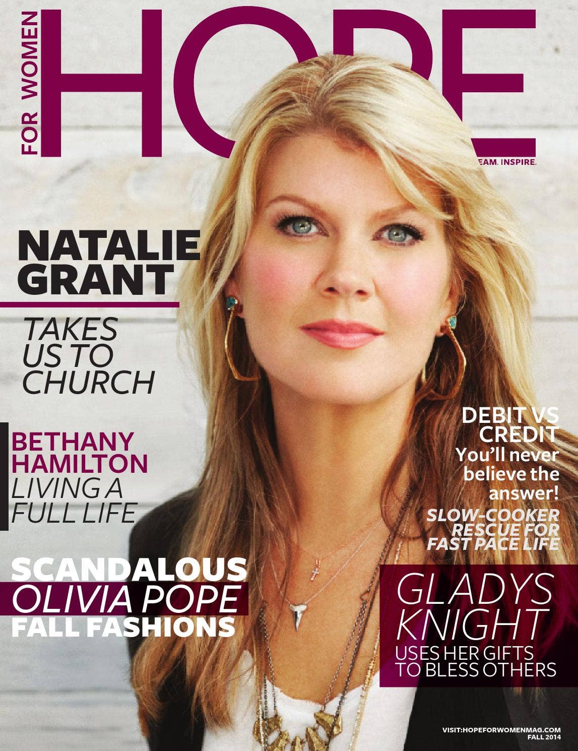 Hope for Women Fall 2014 by Hope Magazine - Issuu