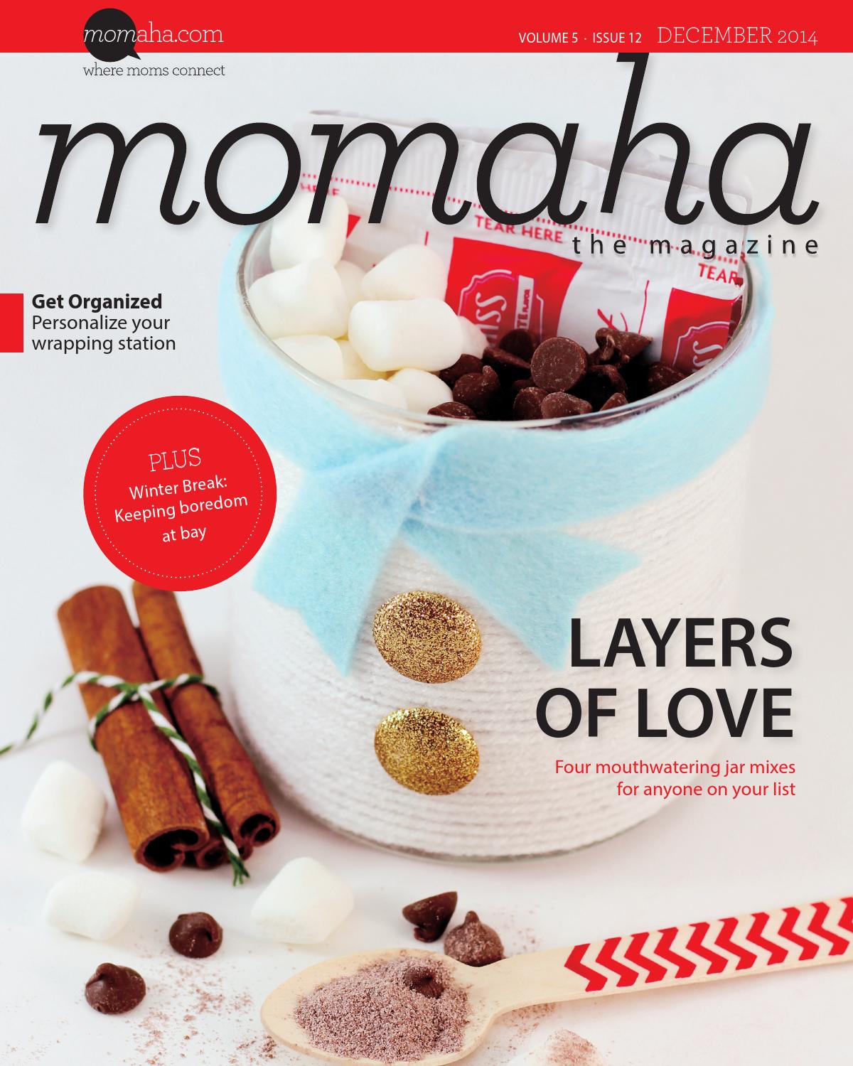 Momaha Magazine - December 2014 by Omaha World-Herald - Issuu