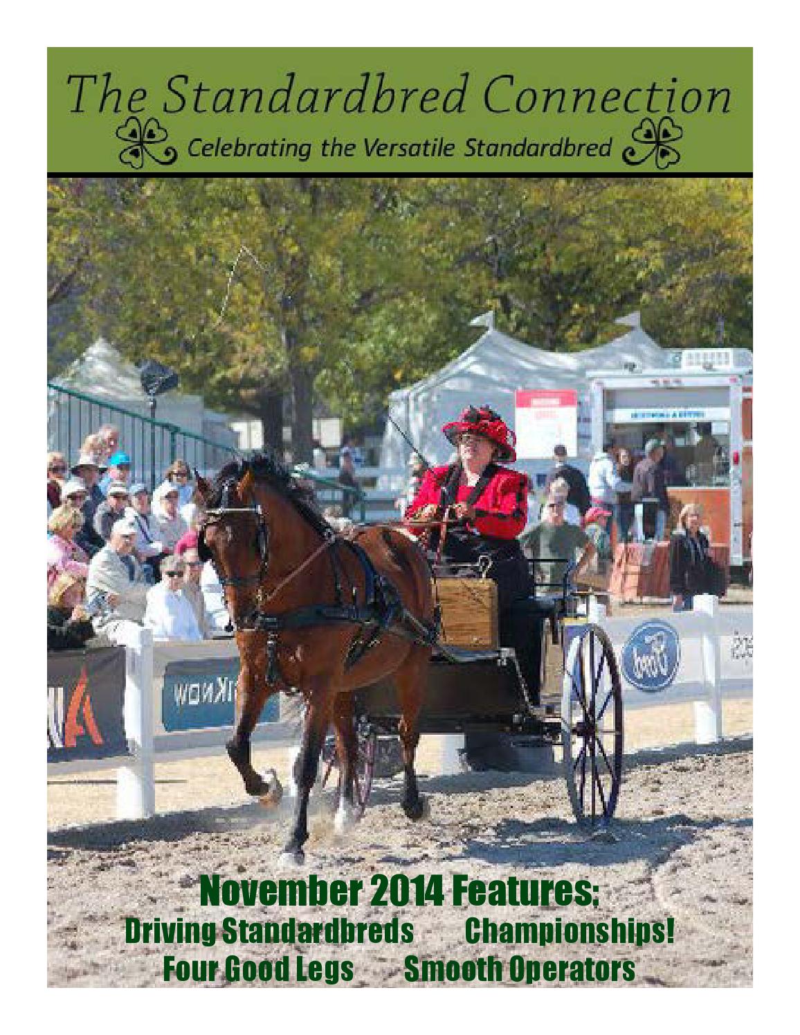 The Standardbred Connection - November 2014 by The Standardbred ...