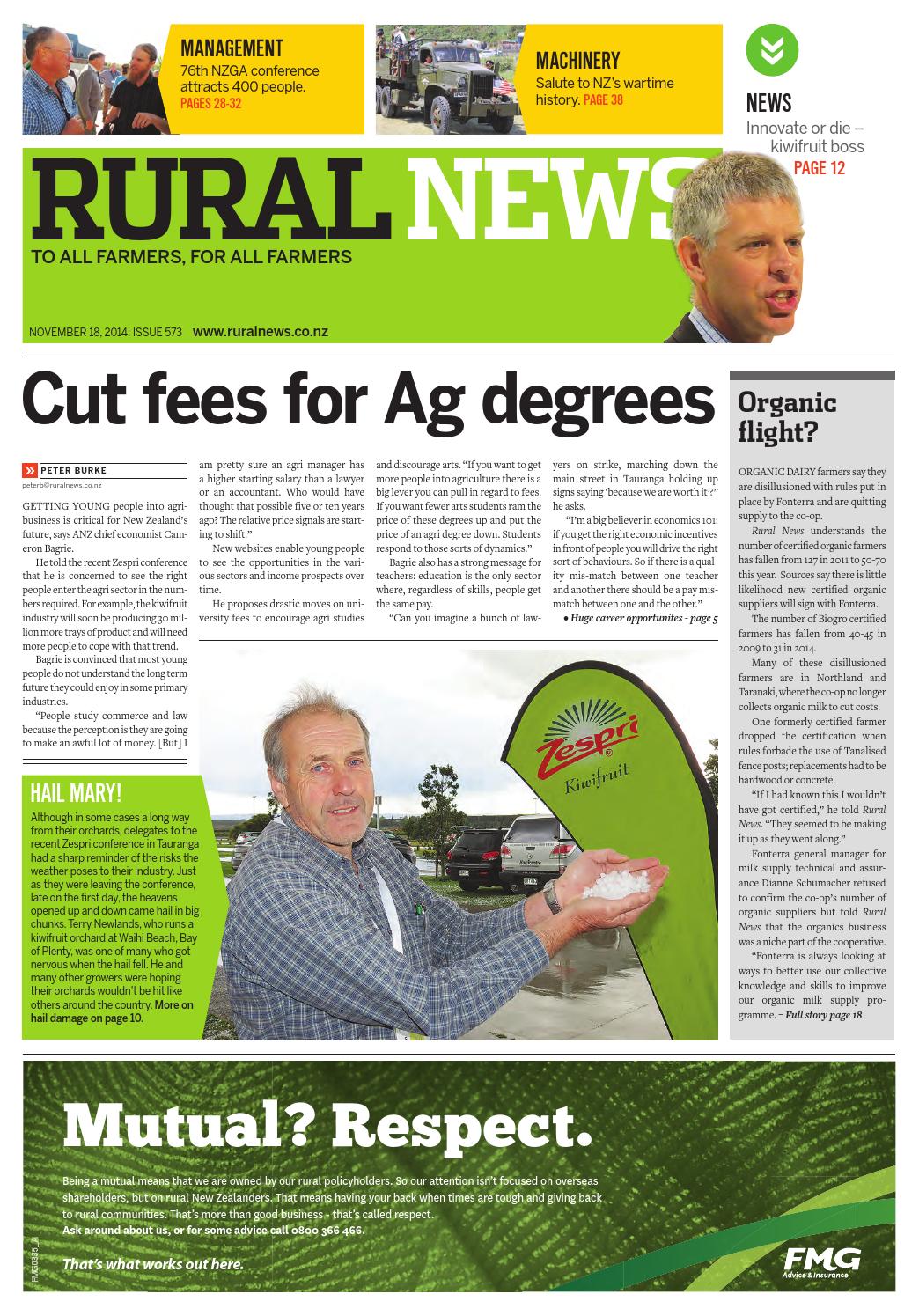 Rural News 18 November 2014 by Rural News Group - Issuu