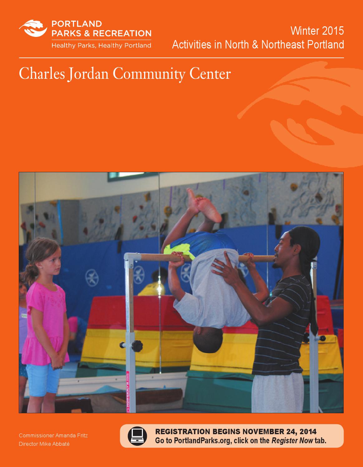 Charles Jordan Community Center - Winter 2015 by Portland Parks ...
