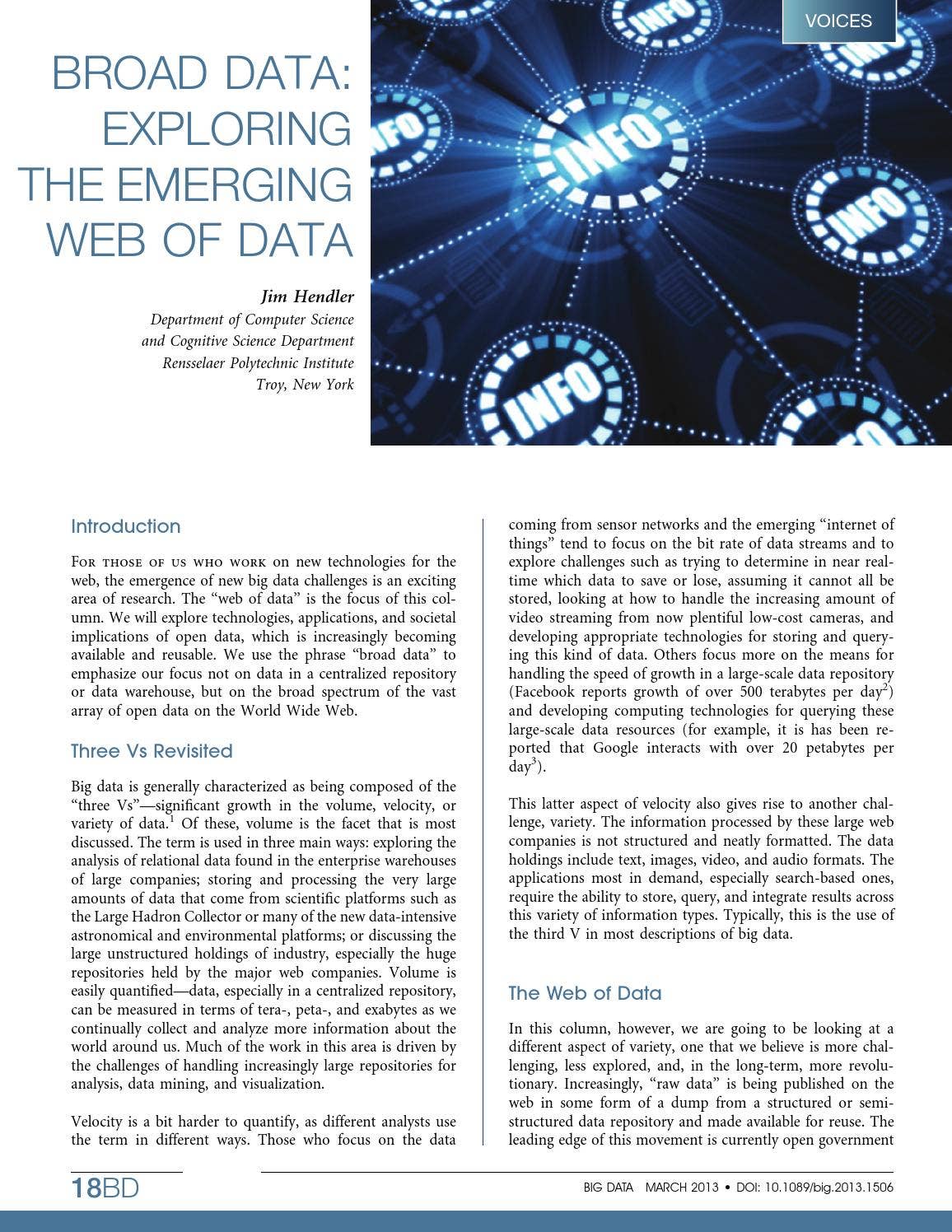 Broad Data by Web Science Trust - Issuu