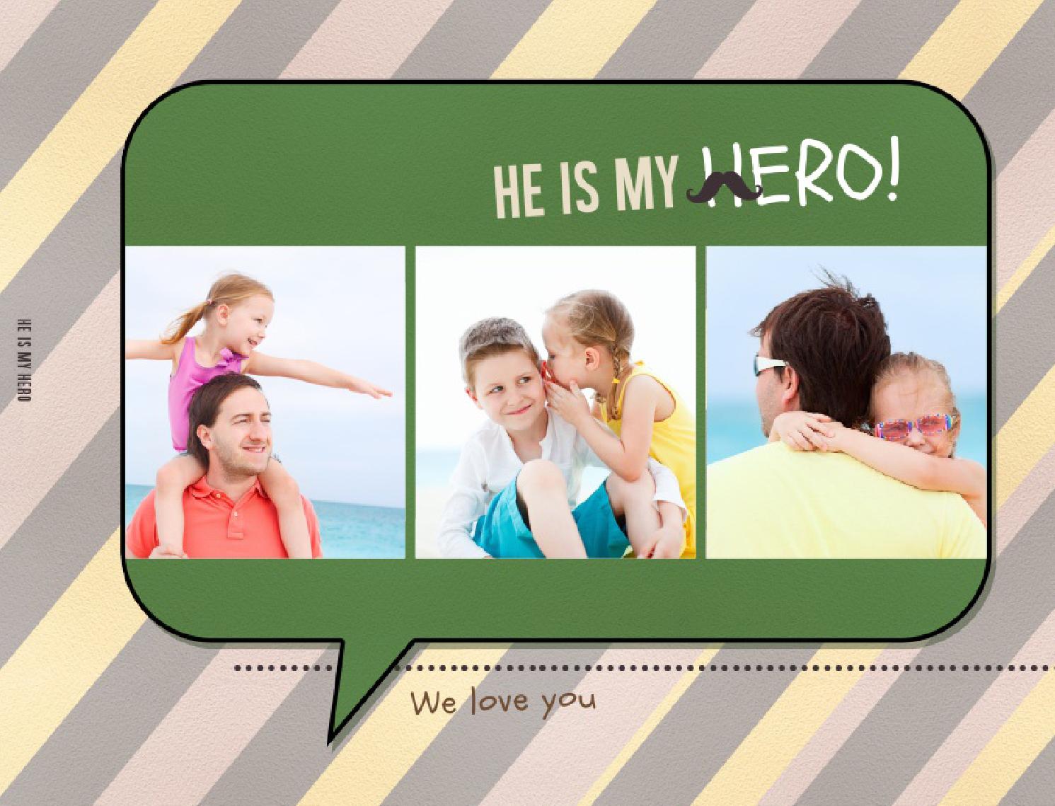 He is my hero by Photobook Worldwide - Issuu