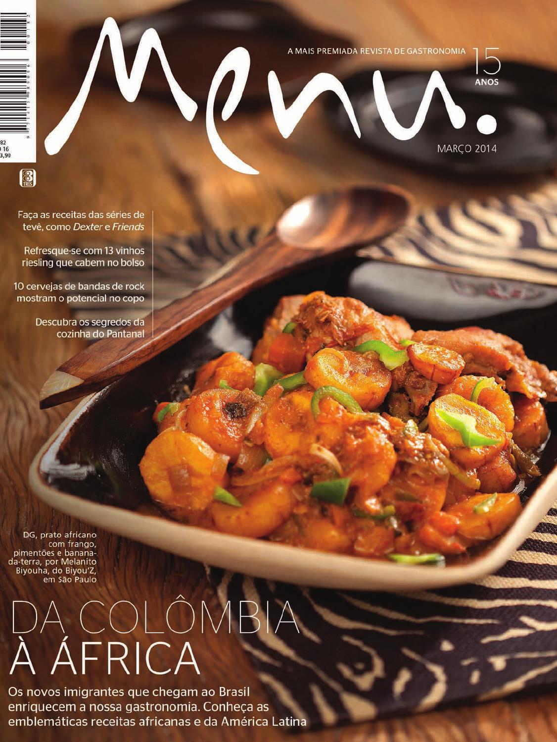 Revista Menu 182 by Editora 3 - Issuu