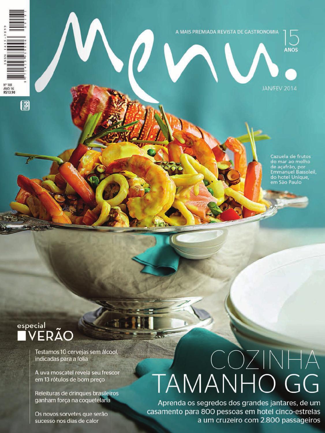 Revista Menu 181 by Editora 3 - Issuu