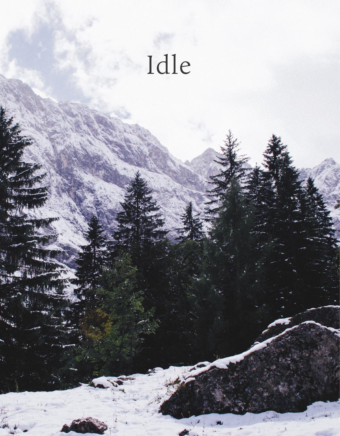 Idle issue#2 by Idle Magazine - Issuu
