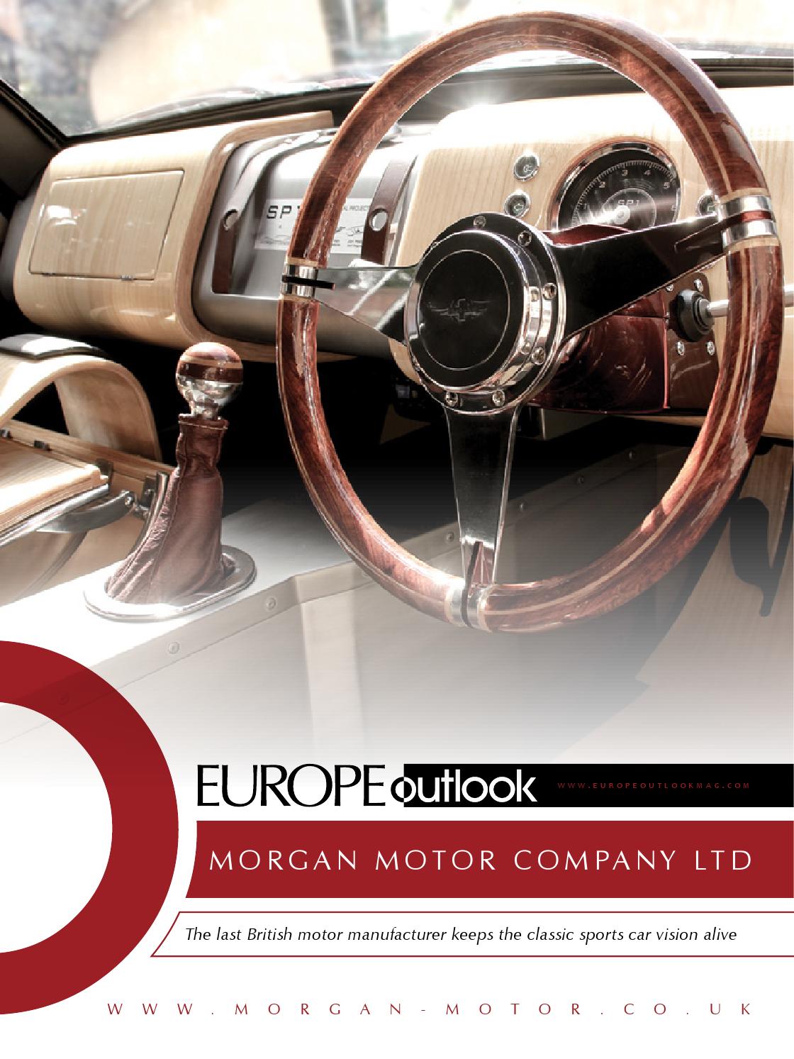 MORGAN MOTOR COMPANY LTD by Outlook Publishing - Issuu