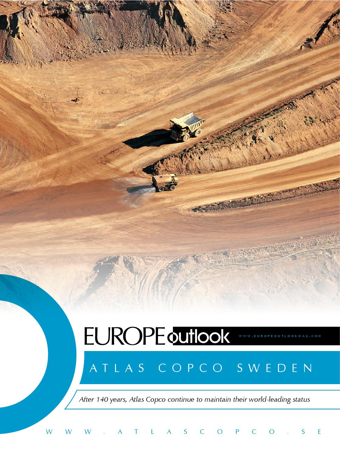 ATLAS COPCO SWEDEN by Outlook Publishing - Issuu