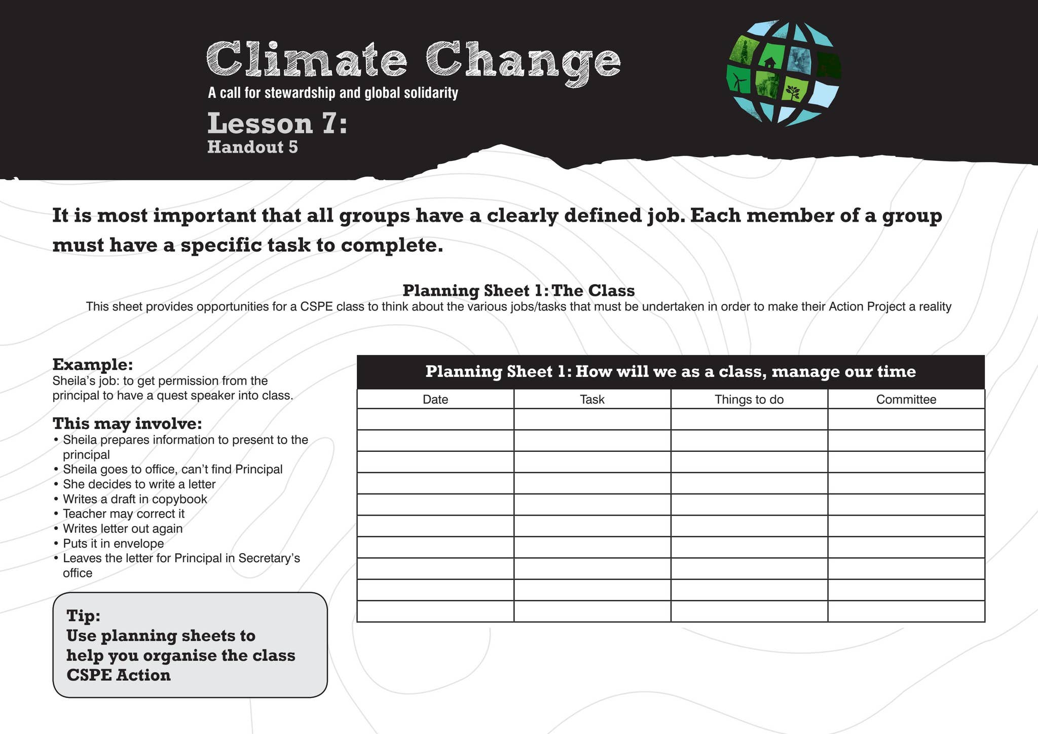 Climate Change Lesson 7 by Ashville Media Group - Issuu