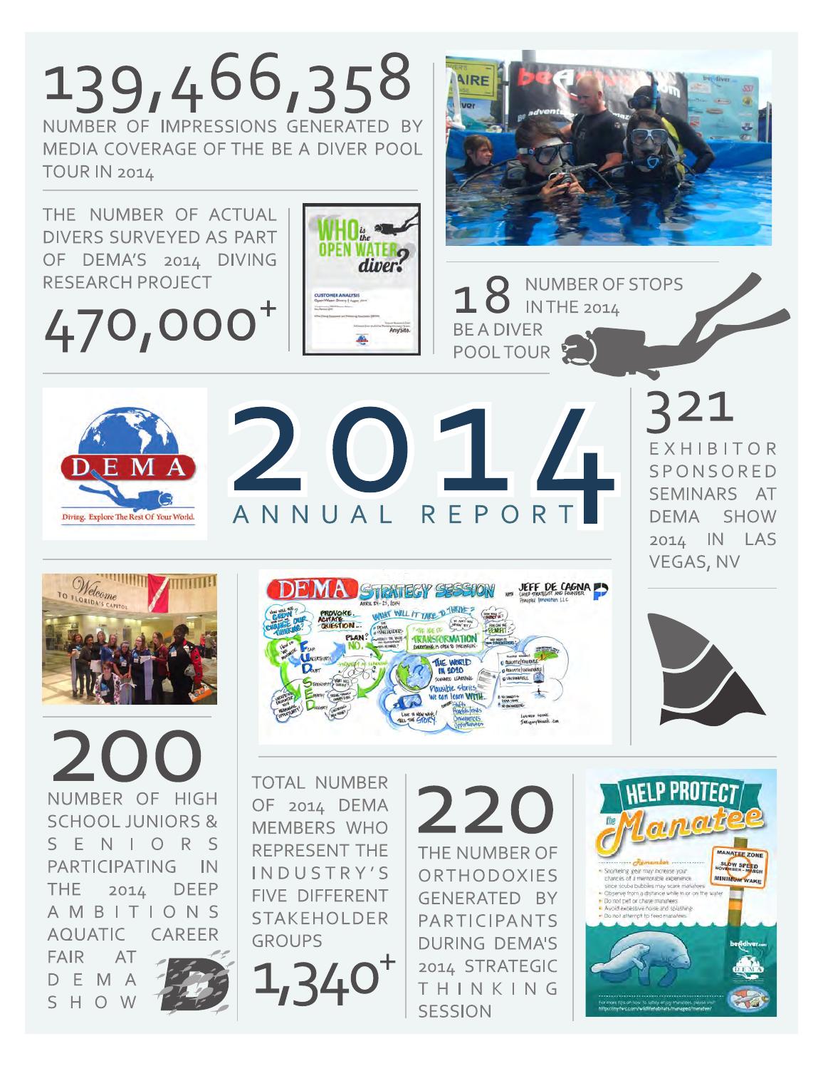 2014 DEMA Annual Report by DEMA.org - Issuu