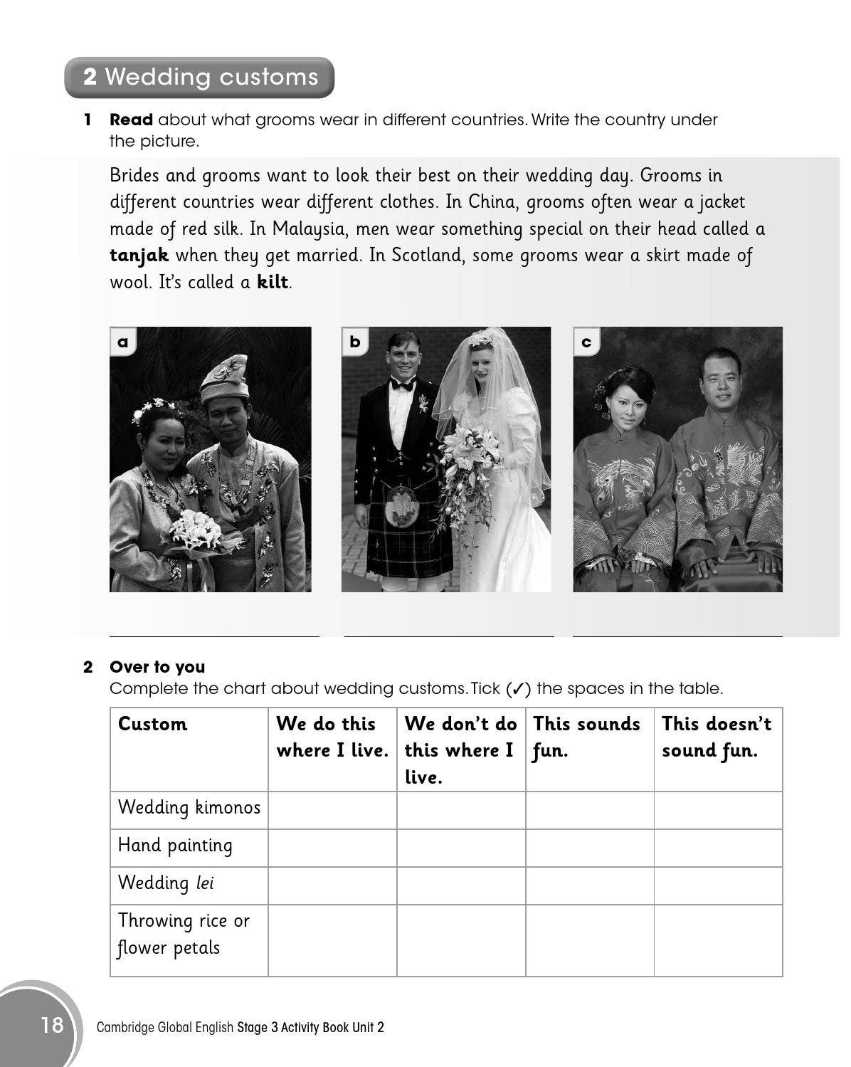 Preview Cambridge Global English Activity Book 3 by Cambridge ...