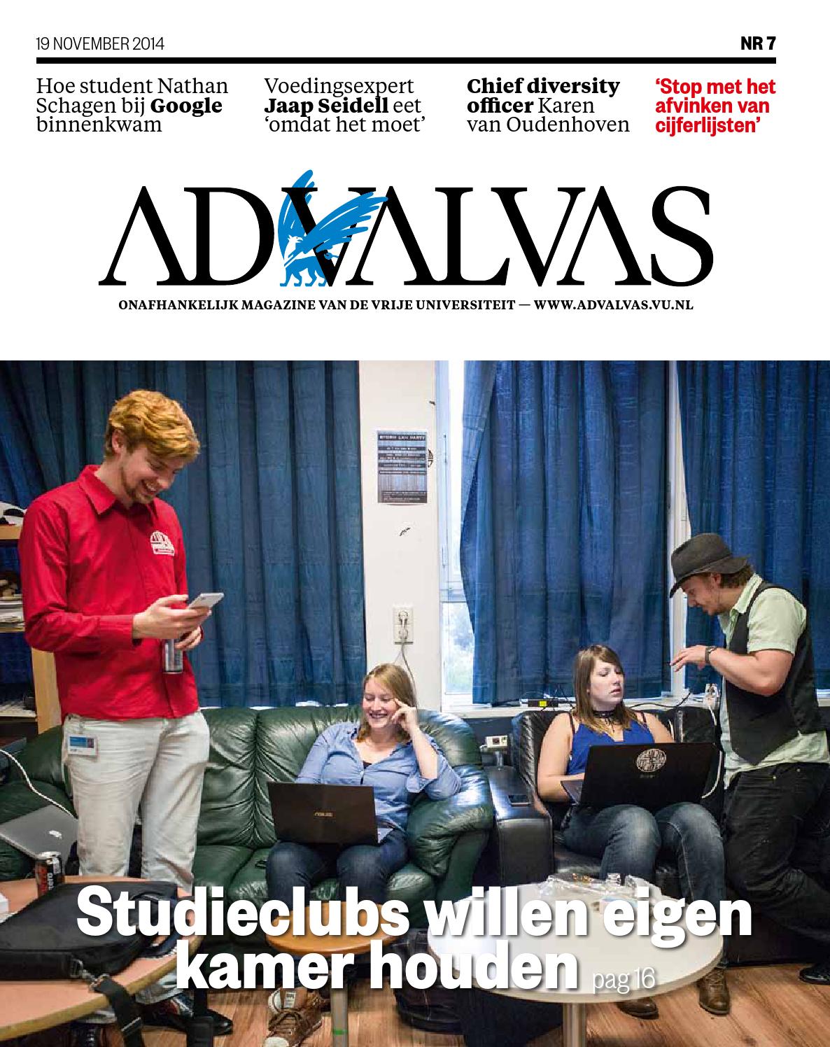 Nr 07 19 november 2014 by Ad Valvas - Issuu