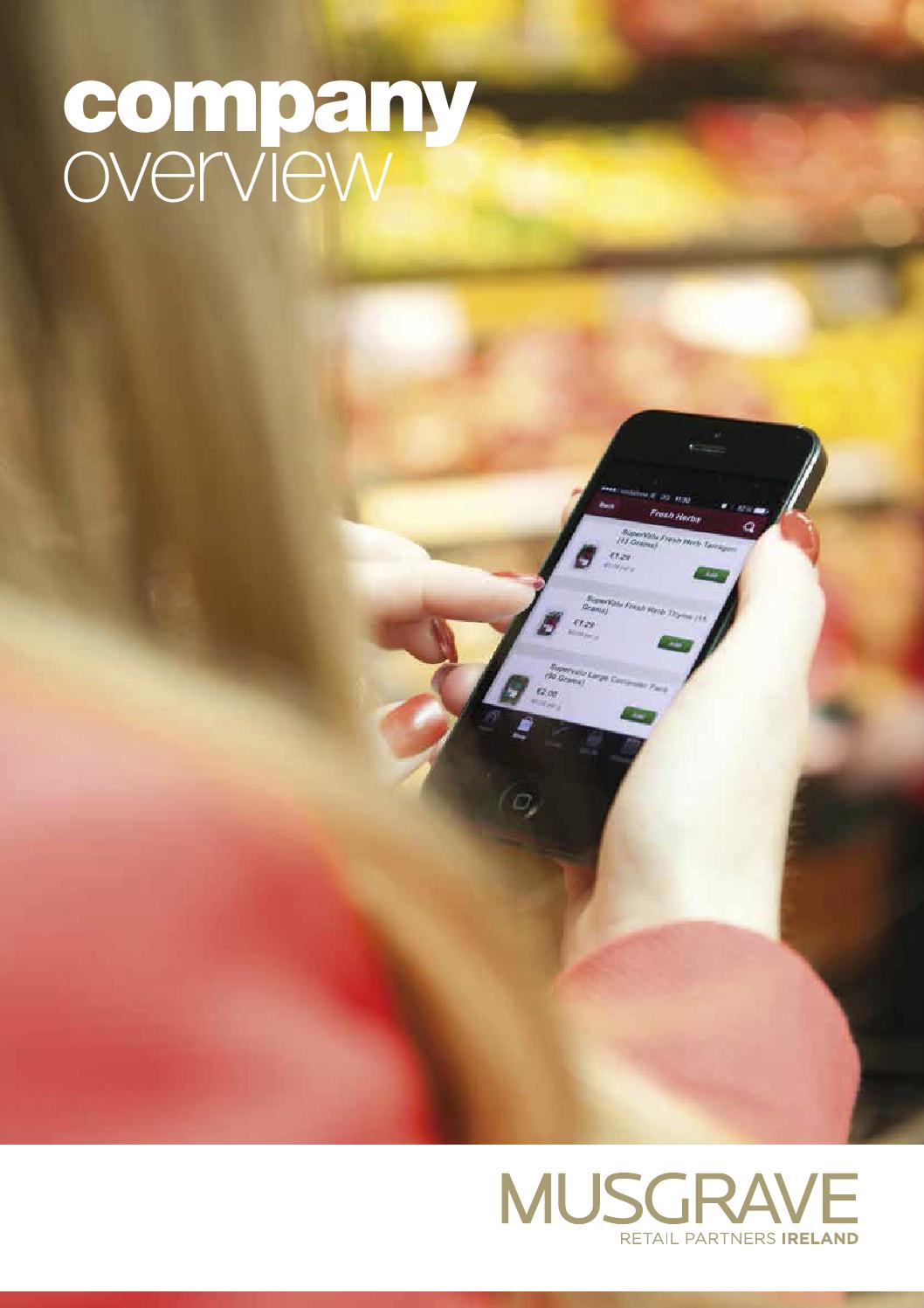 Musgrave Brochure - December 2014 by Supply Chain Digital - Issuu