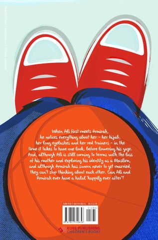 She Wore Red Trainers by Na'ima B. Robert by Kube Publishing - Issuu
