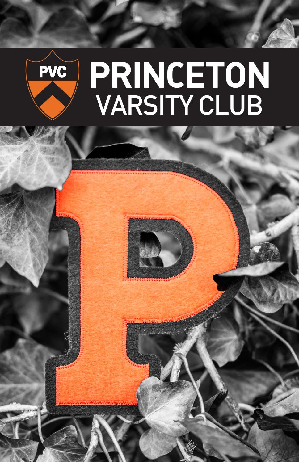 2014-15 Earn Your Stripes PVC Brochure by Princeton Varsity Club - Issuu