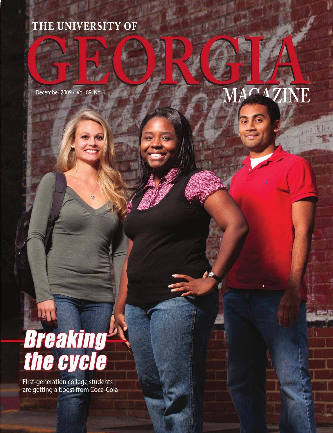 University of Georgia Magazine December 2009 by University of Georgia ...