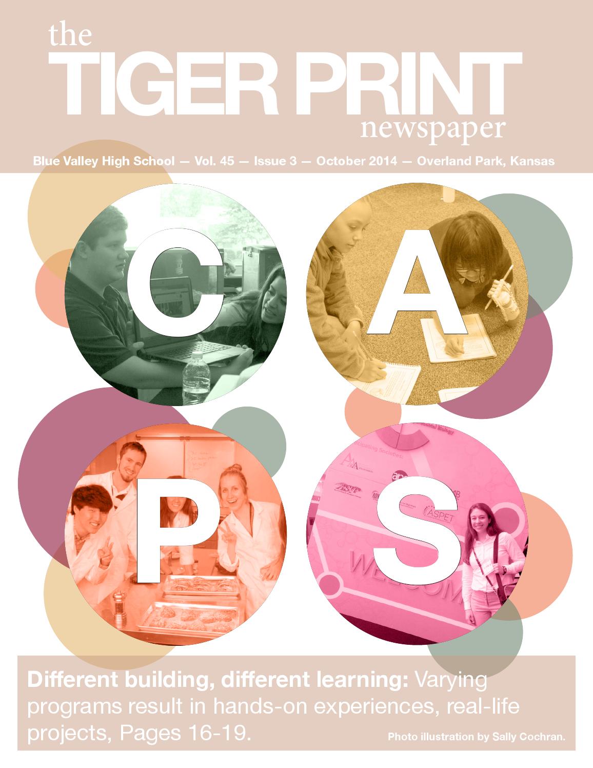 The Tiger Print — October 2014 by The Tiger Print - Issuu