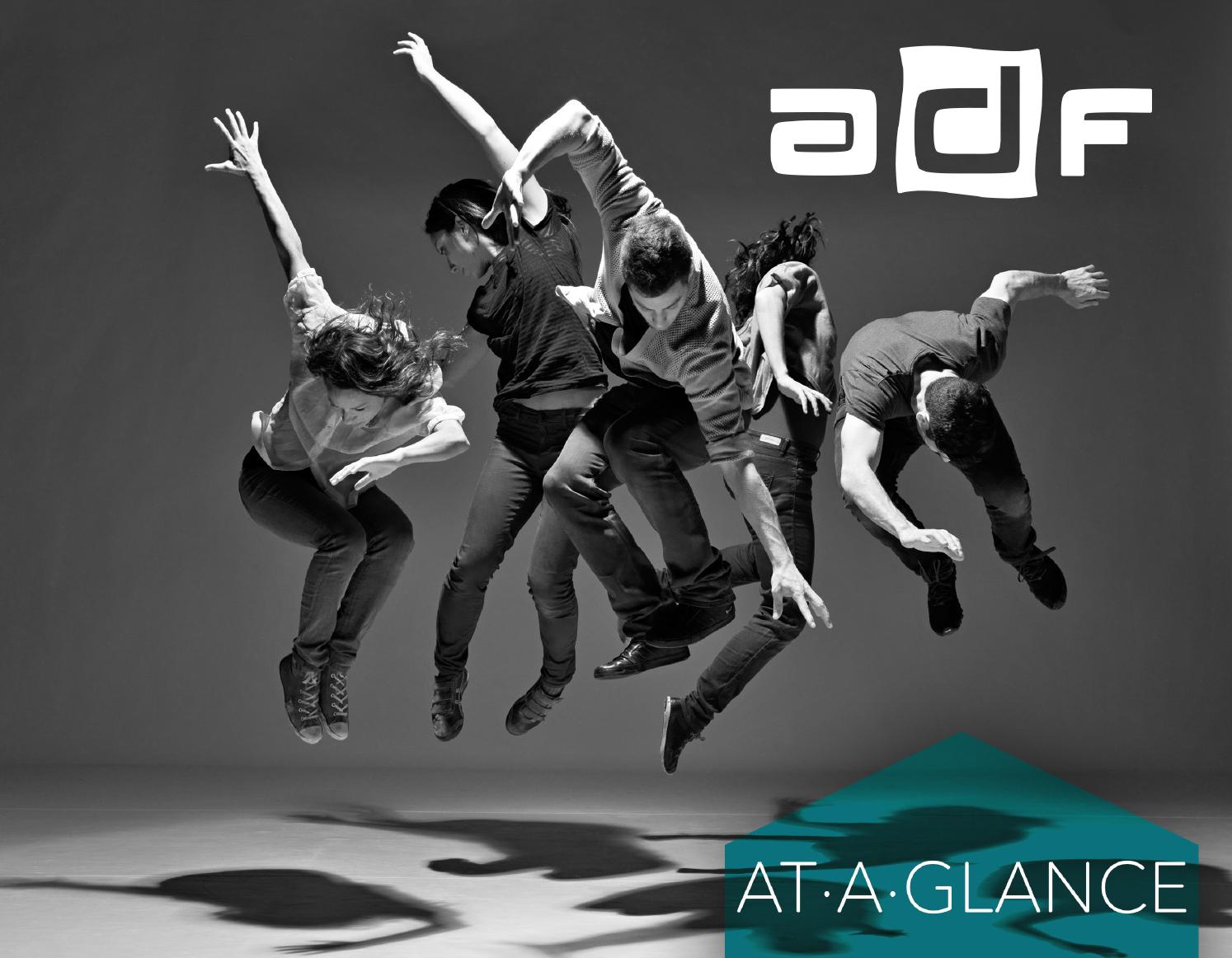 ADF At a Glance by American Dance Festival - Issuu