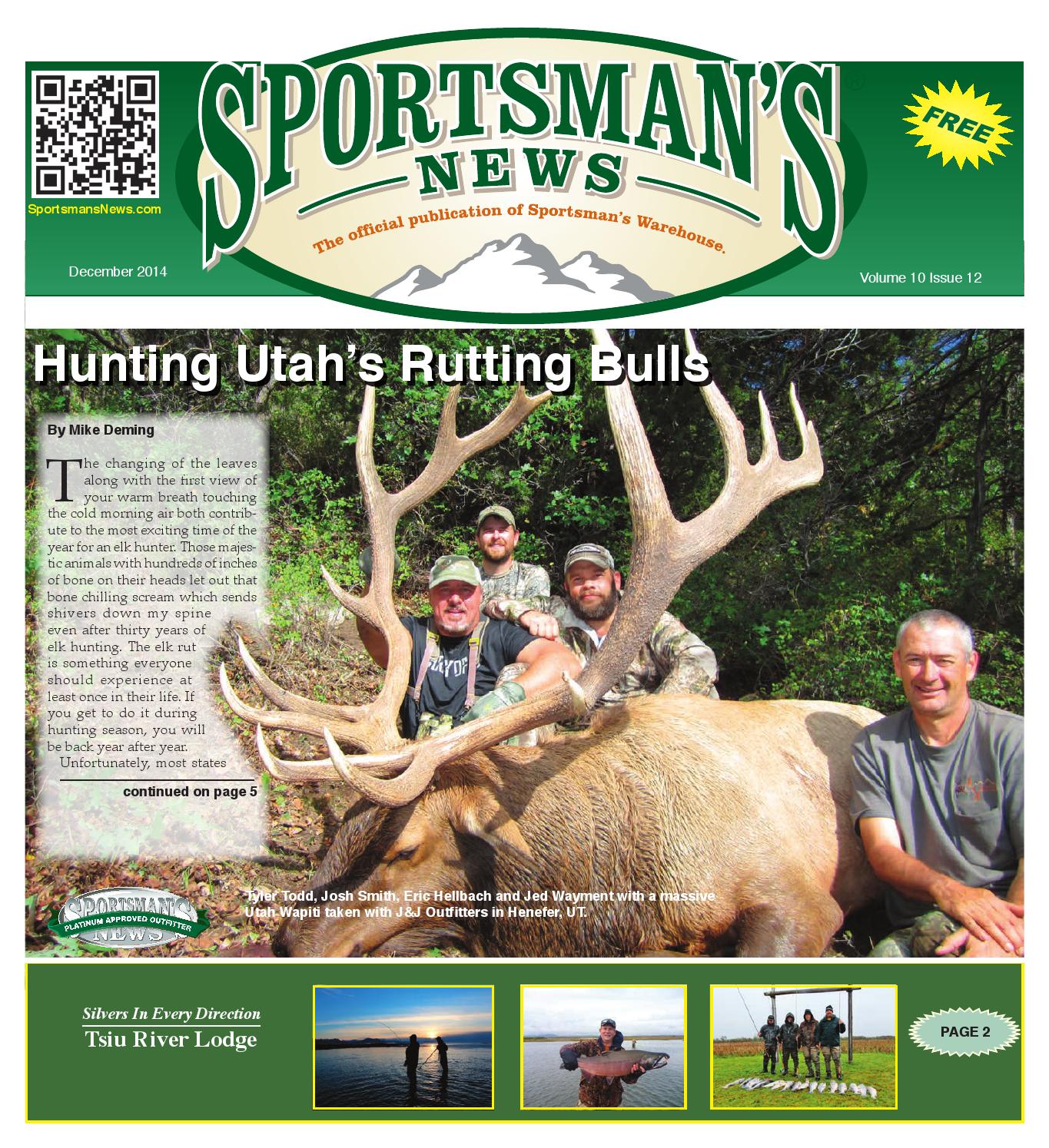 Sportsman's News December 2014 Digital Edition by Sportsman's News - Issuu