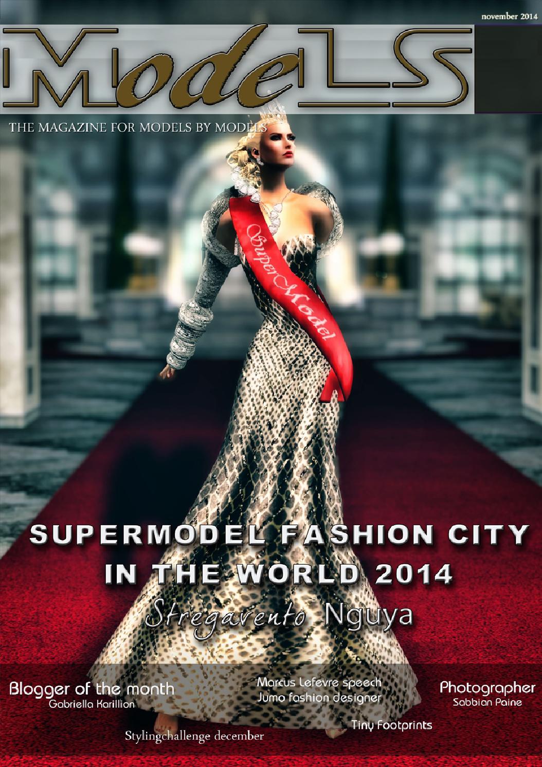 ModeLS Magazine - November '14 - Issue 19 by ModeLS magazine - Issuu