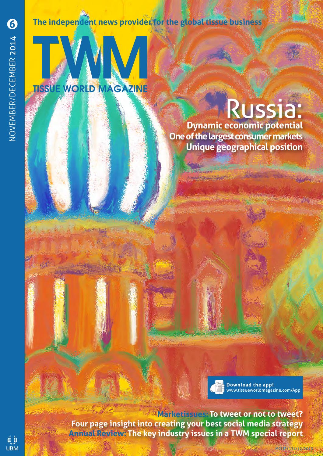 Tissue World magazine November/December 2014 by Tissue World Magazine ...