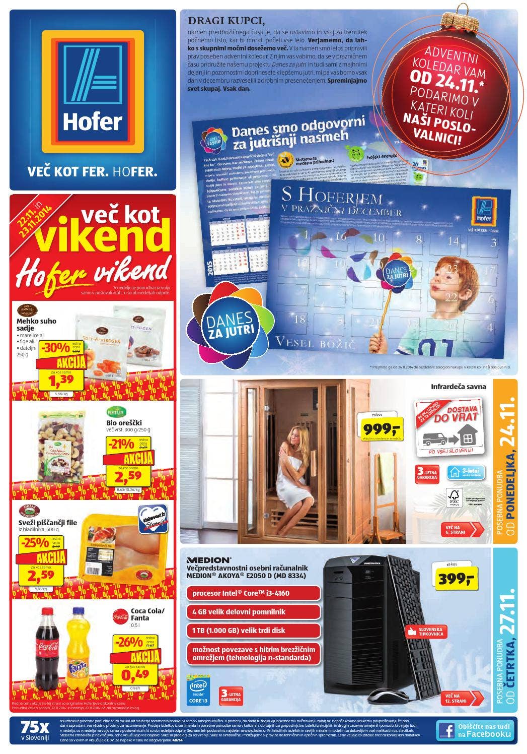Hofer katalog by Vsikatalogi.si - Issuu