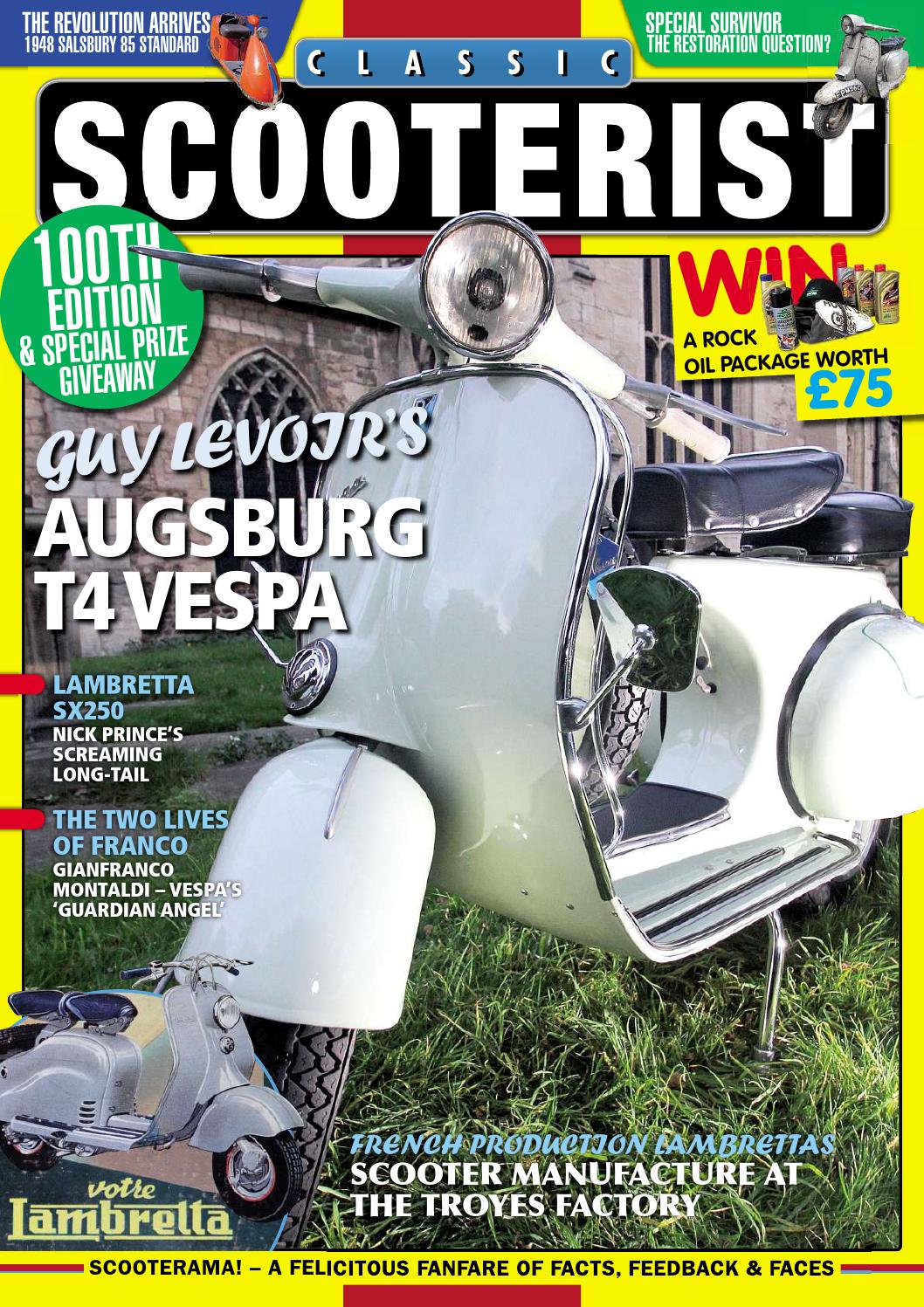 Classic Scooterist - December / January 2015 by Mortons Media Group Ltd ...