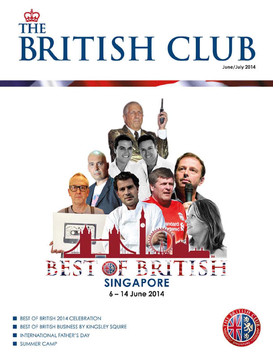 June/July 2014 by The British Club - Issuu