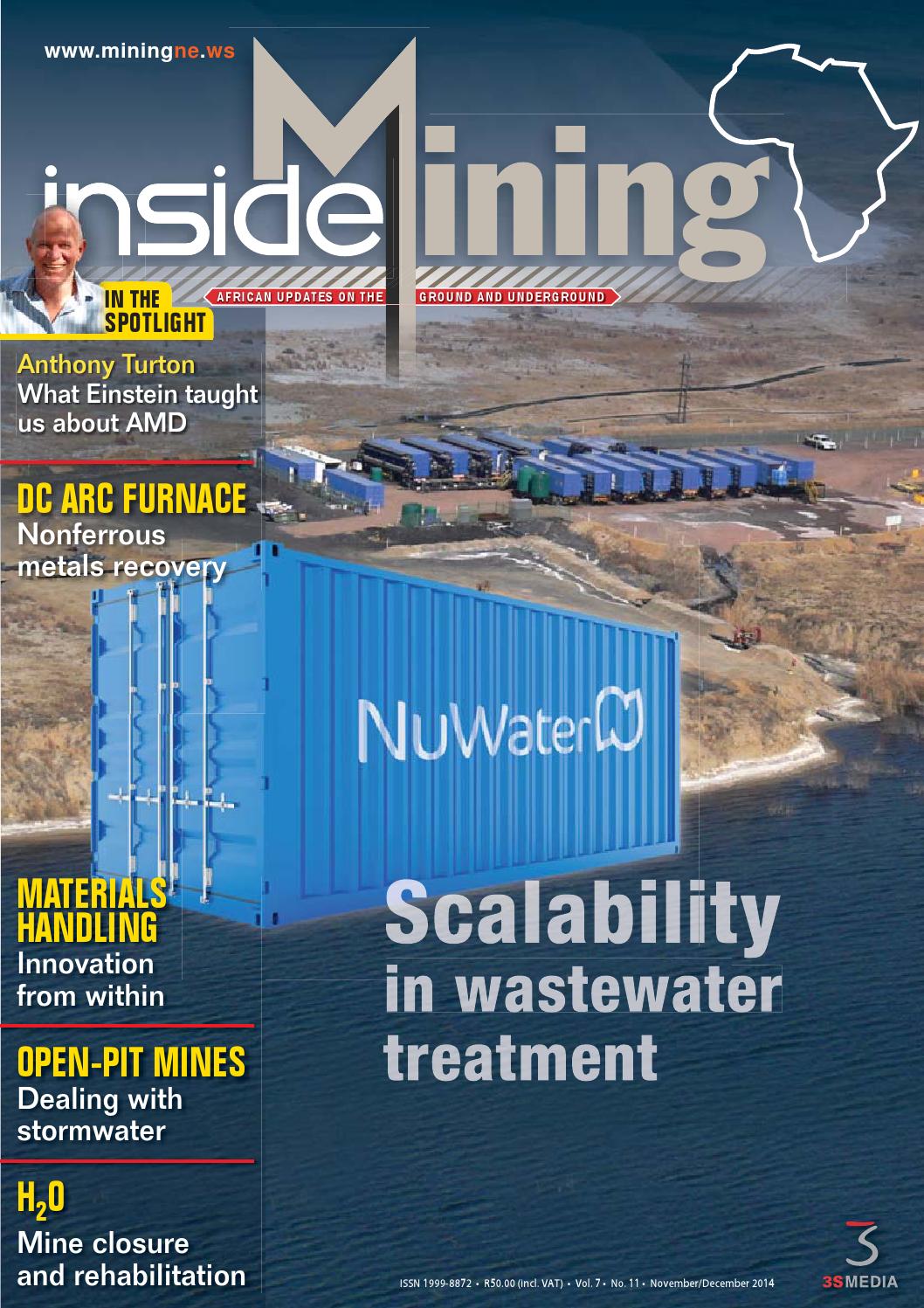 Inside Mining November December 2014 by 3S Media - Issuu
