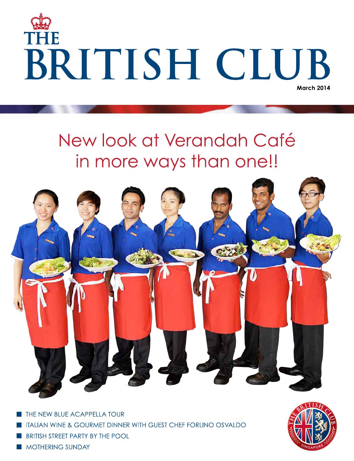 March 2014 by The British Club - Issuu