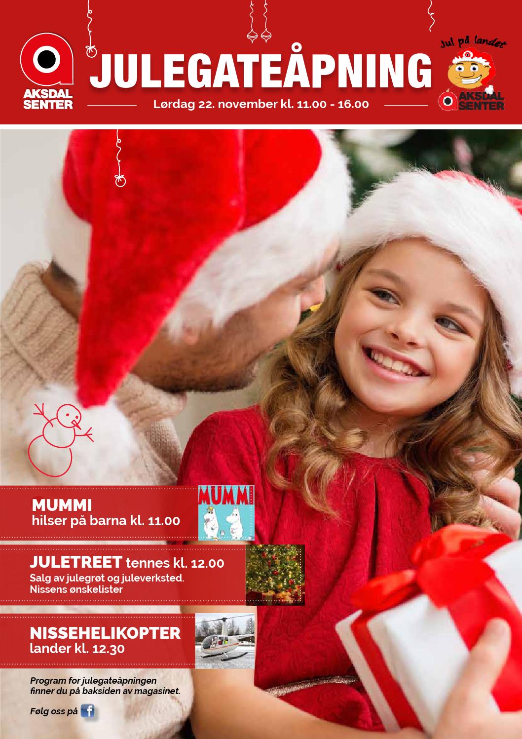 Aksdal senter e avis 20 nov by poppcorn design - Issuu