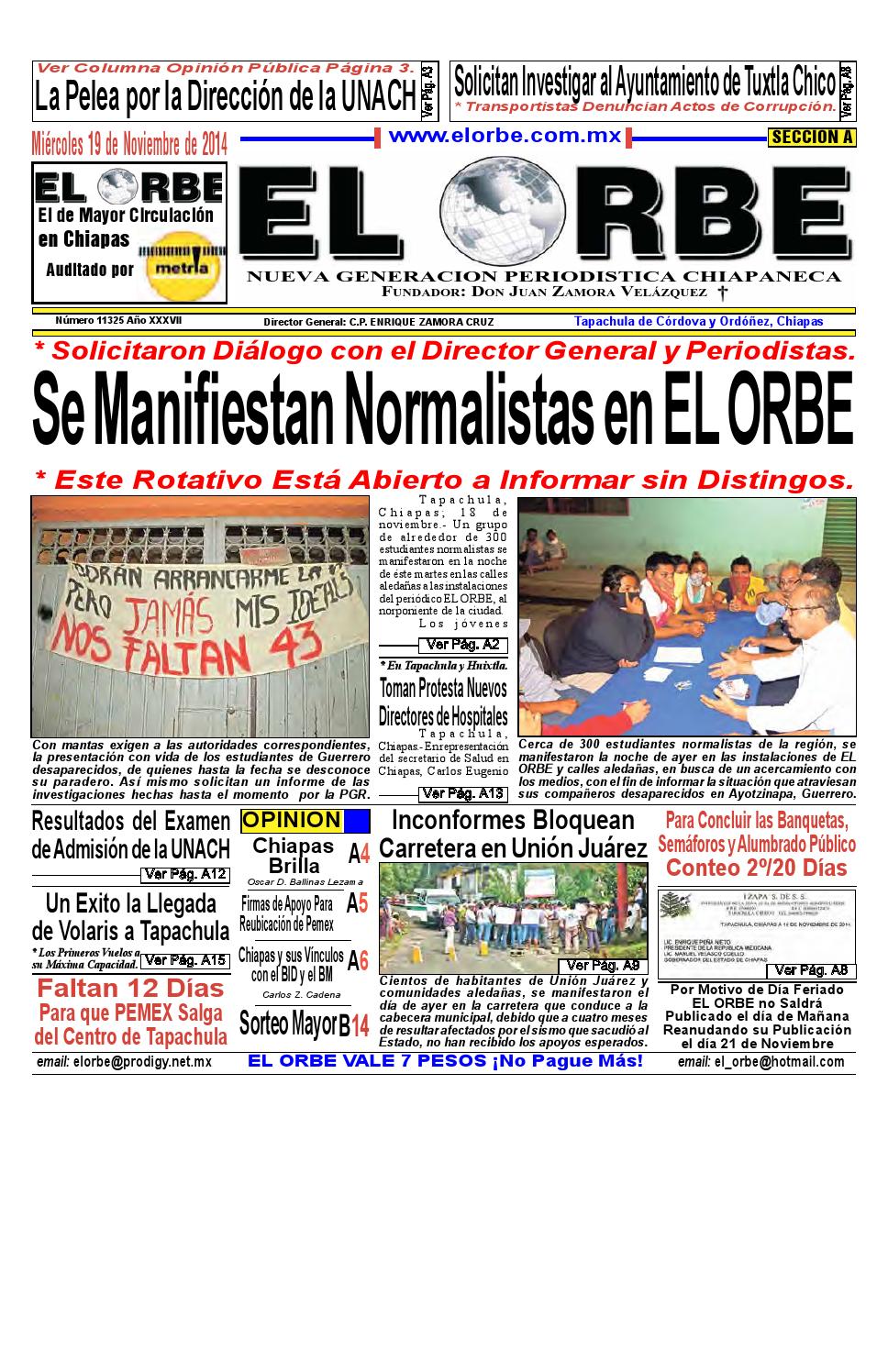 191114 by El Orbe - Issuu