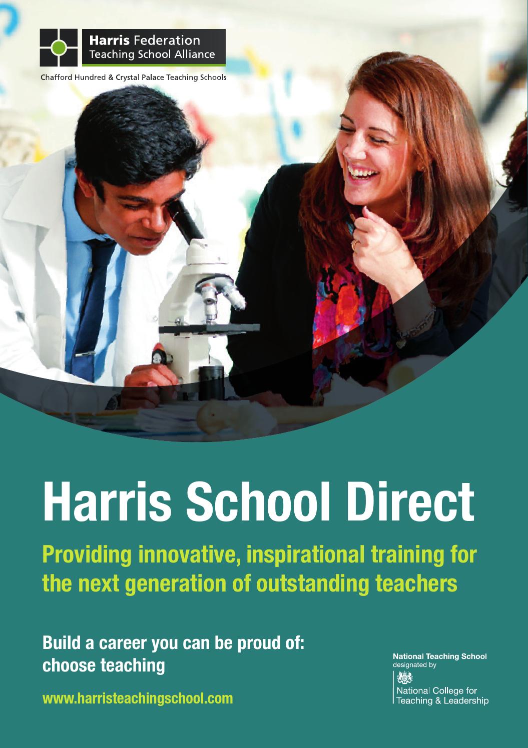 Harris School Direct by Cleverbox UK Ltd - Issuu